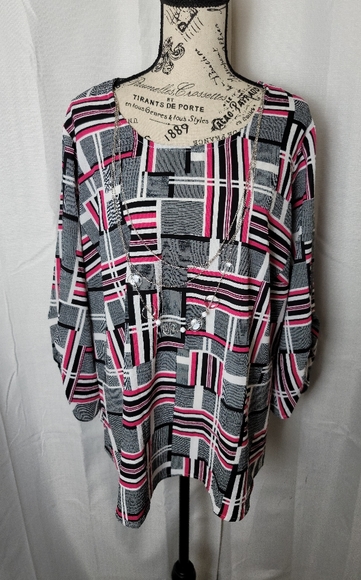 NY Collection | Tops | Ny Collection Blouse | Poshmark